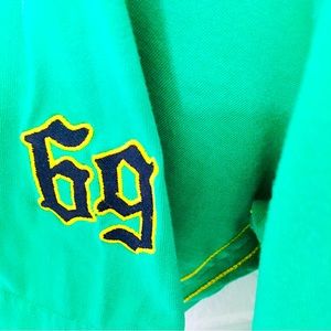 COOGI | Shirts | Vintage Emerald Green Coogi Logo Tee Shirt | Poshmark